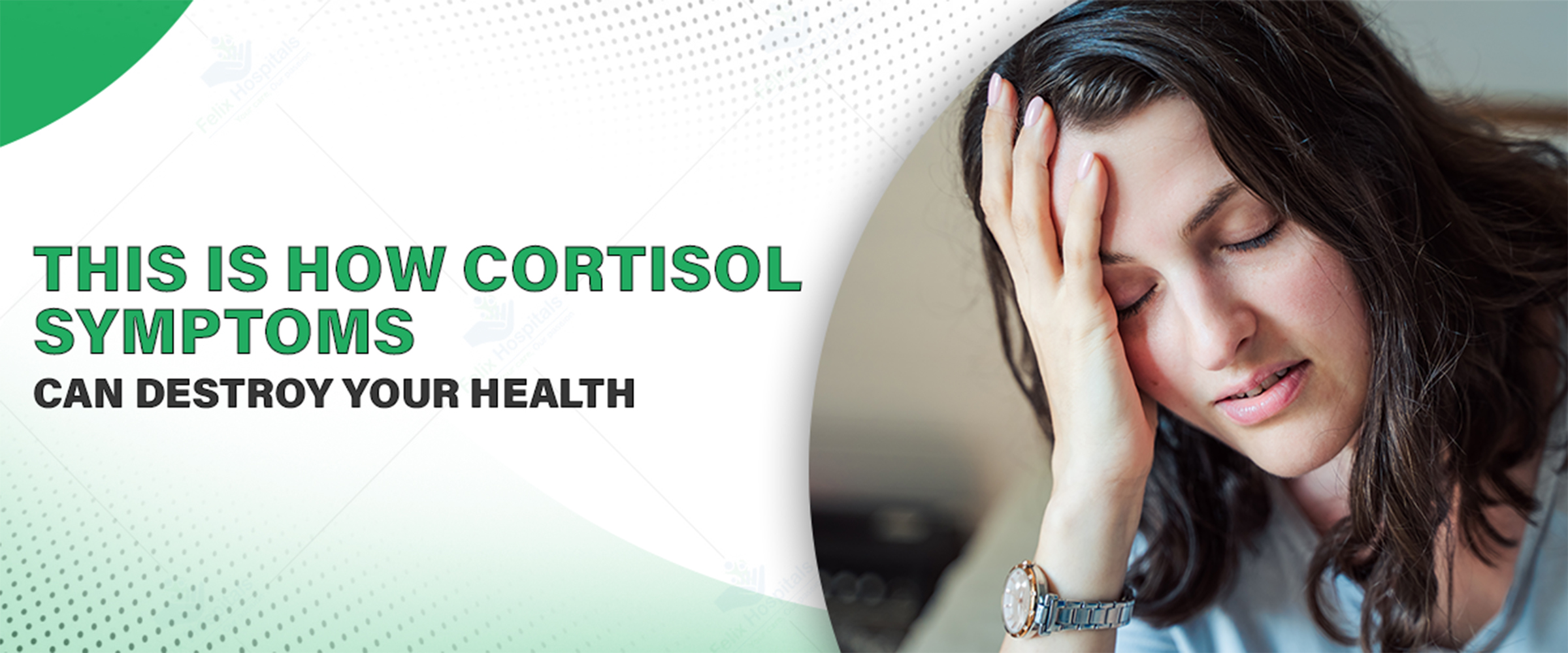 This is how Cortisol Symptoms can Destroy your Health!