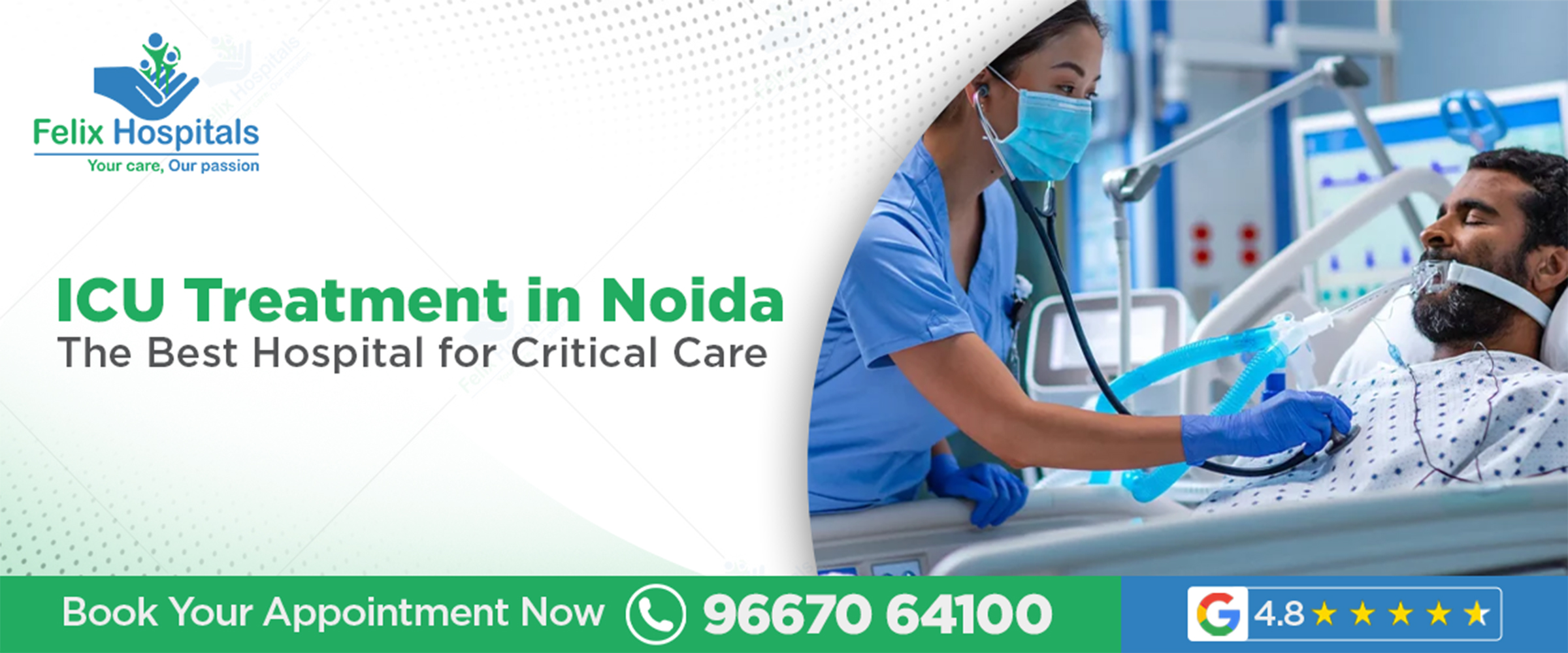 ICU Treatment in Noida: The Best Hospital for Critical Care