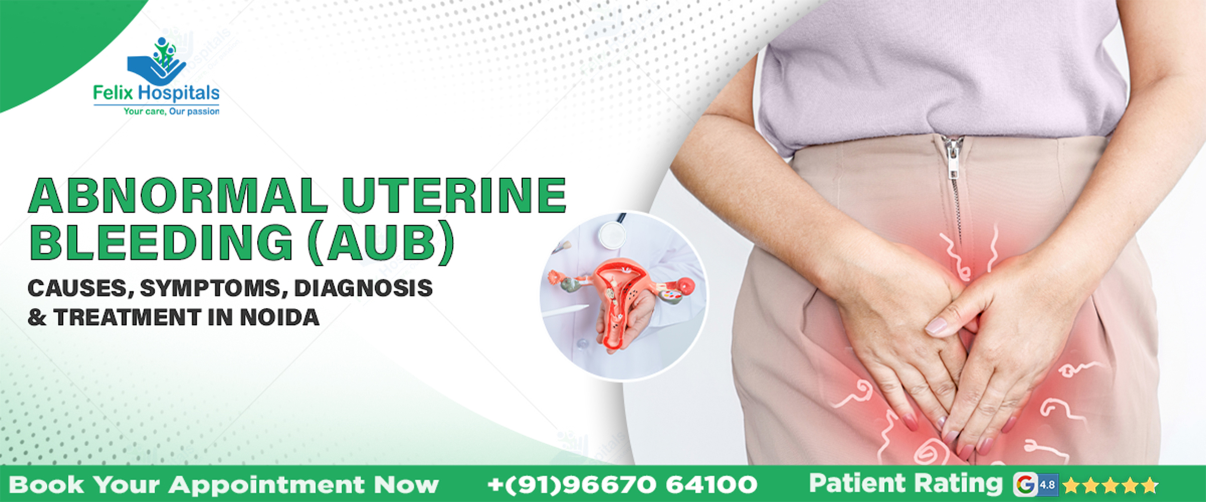 Abnormal Uterine Bleeding (AUB): Causes, Symptoms, Diagnosis ...