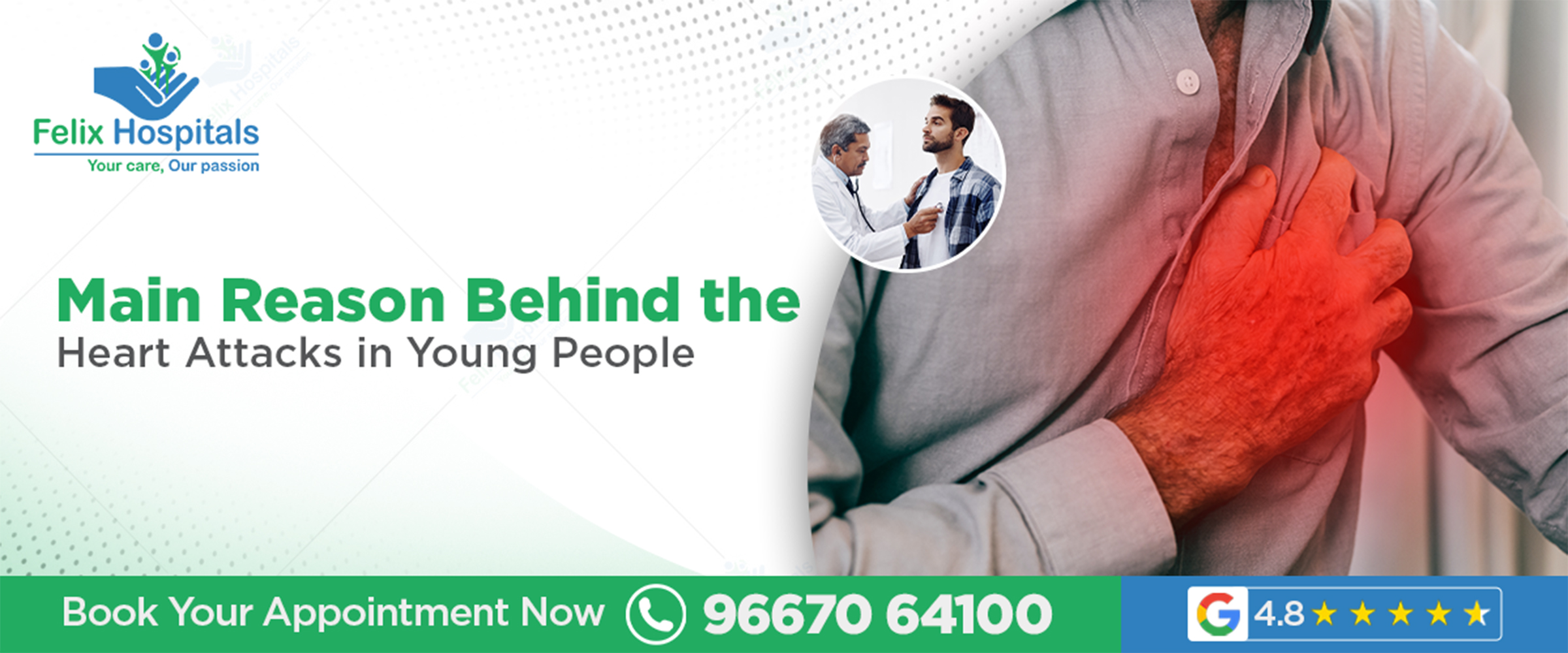 Main Reason Behind the Heart Attacks in Young People