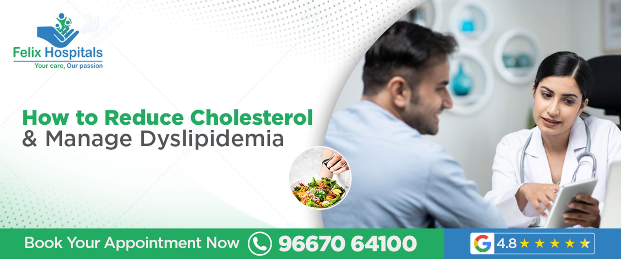 How to Reduce Cholesterol and Manage Dyslipidemia