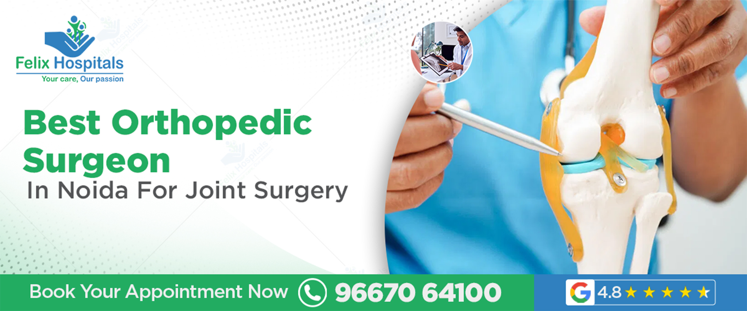 Best Orthopedic Specialist in Noida for Joint Surgery