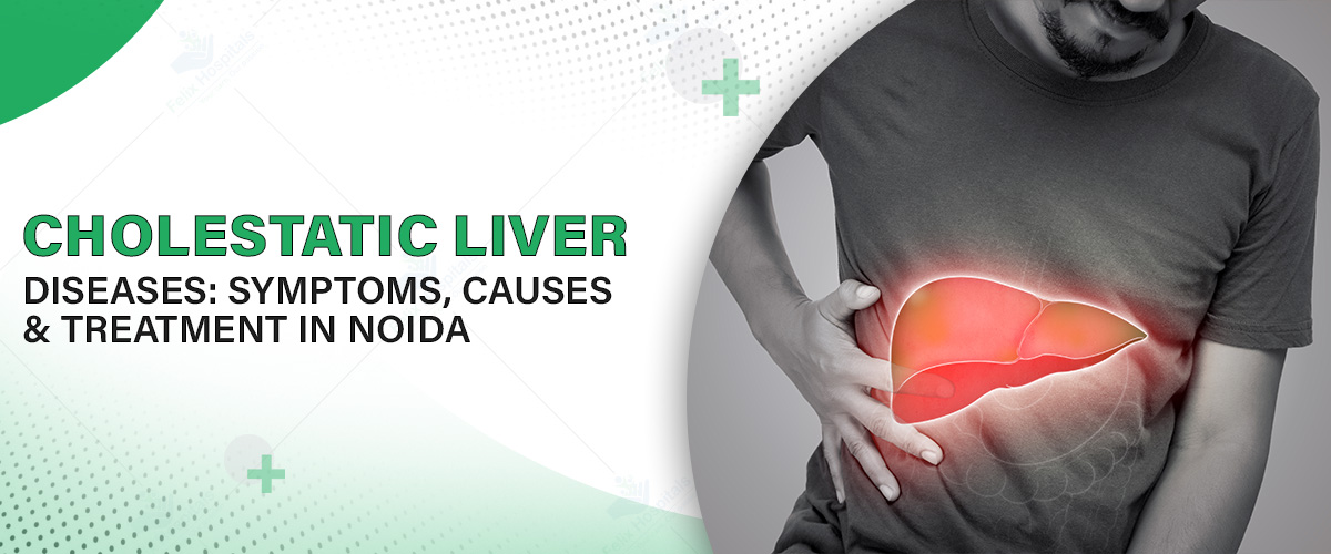 Cholestatic Liver Diseases: Symptoms, Causes & Treatment In Noida