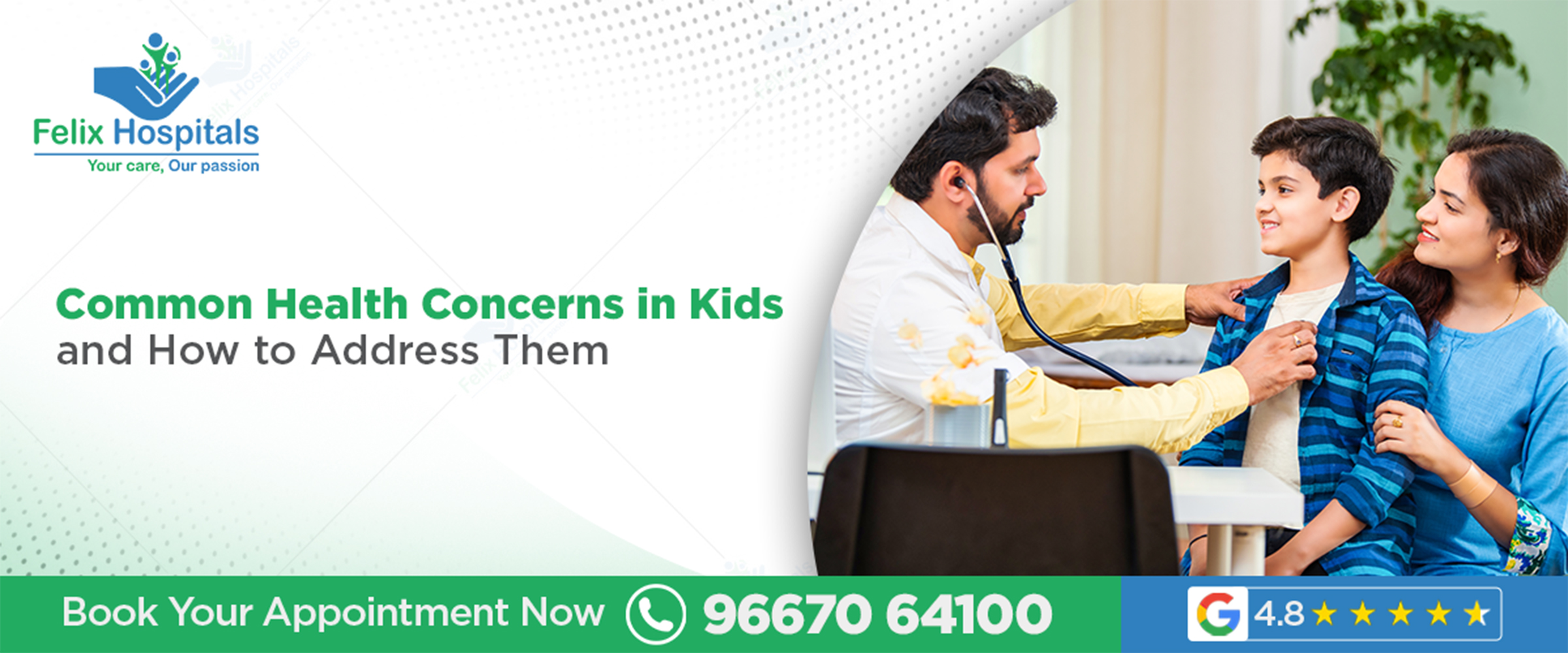 Common Health Concerns in Kids and How to Address Them
