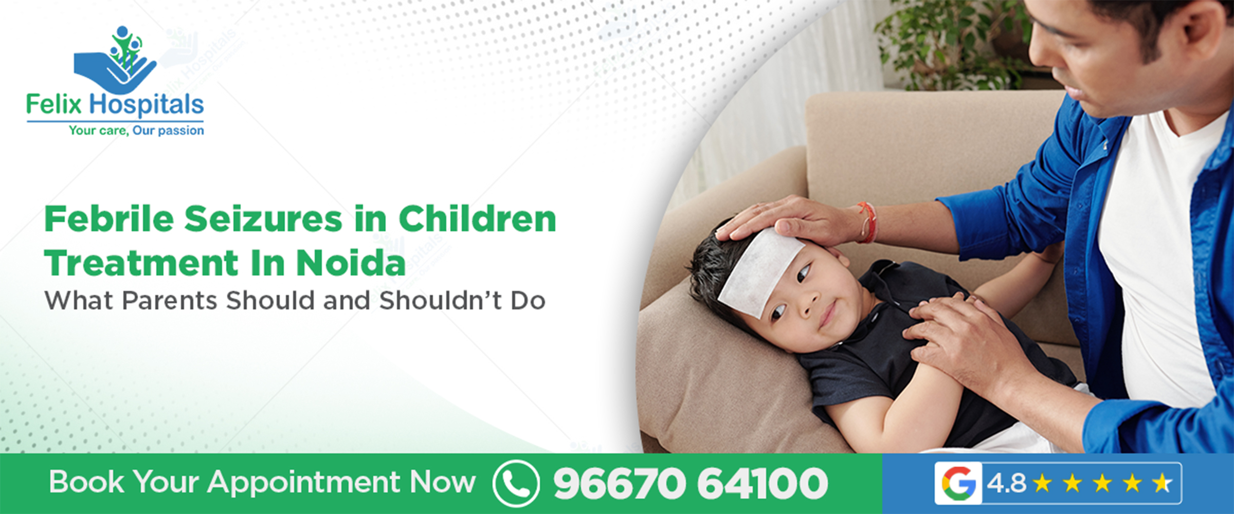 Febrile Seizures in Children Treatment in Noida: What Parents Should ...