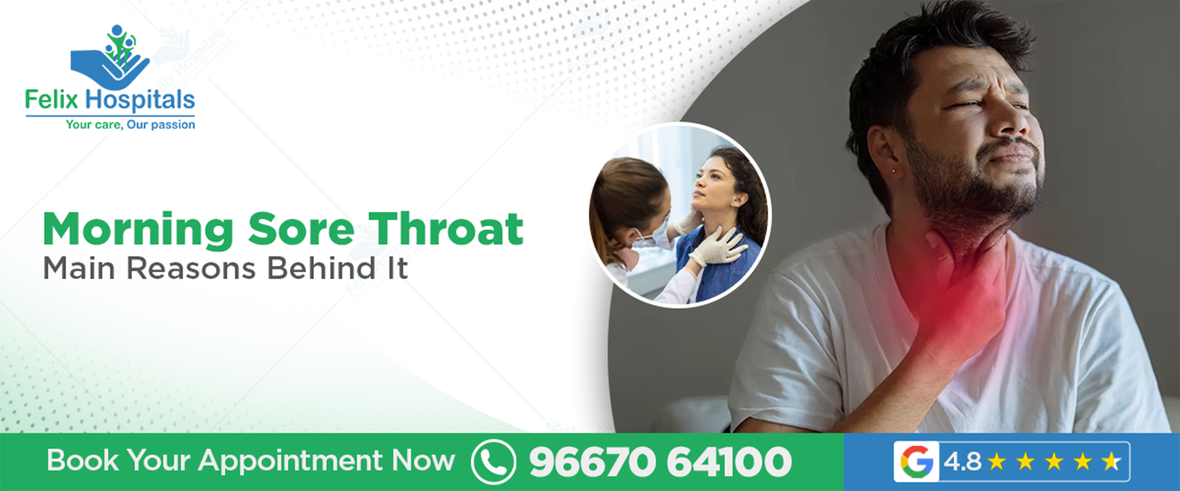 Morning Sore Throat? Main Reasons Behind It