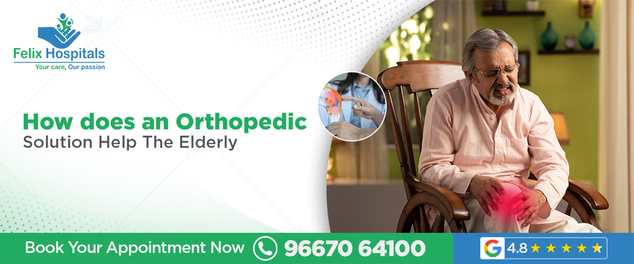 How Does an Orthopedic Solution Help the Elderly?