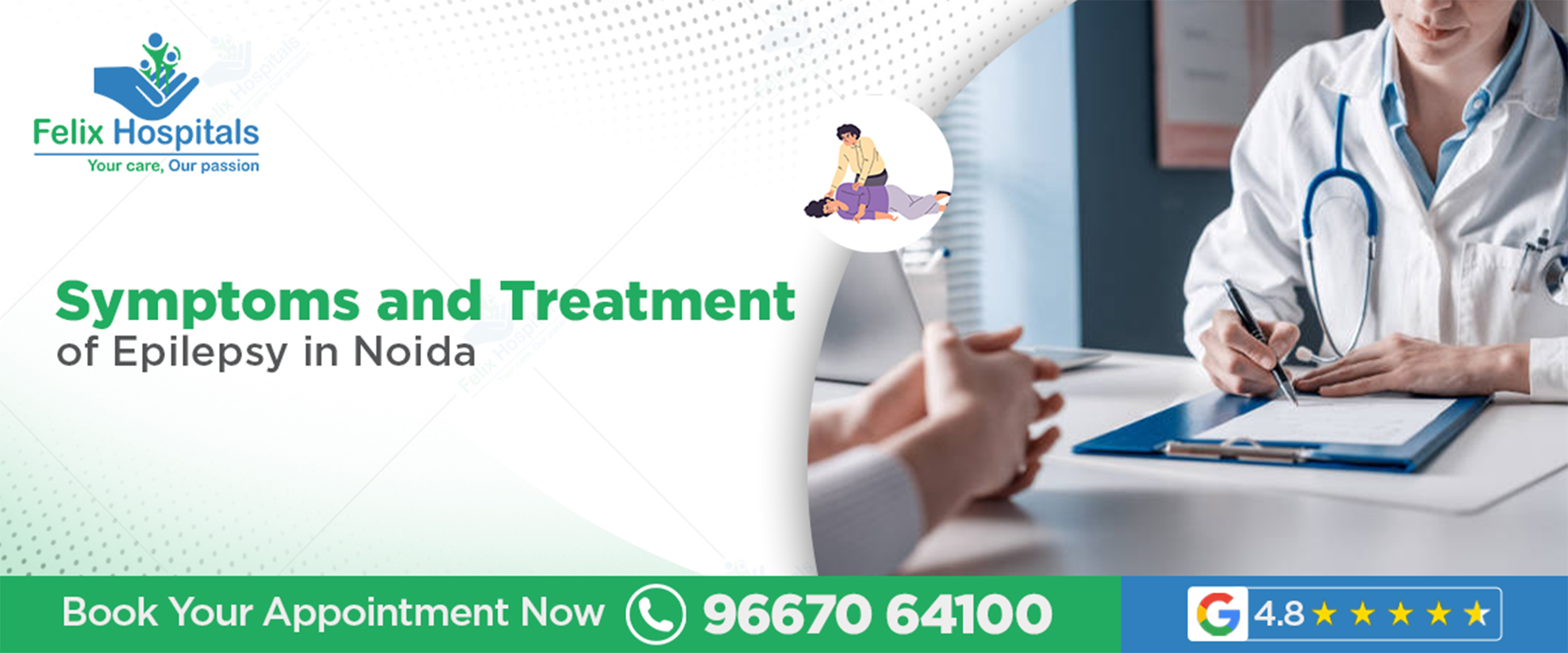 Symptoms and Treatment of Epilepsy in Noida