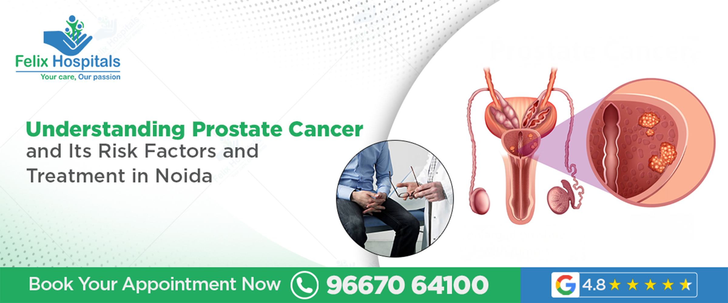 Understanding Prostate Cancer and Its Risk Factors and Treatment in Noida