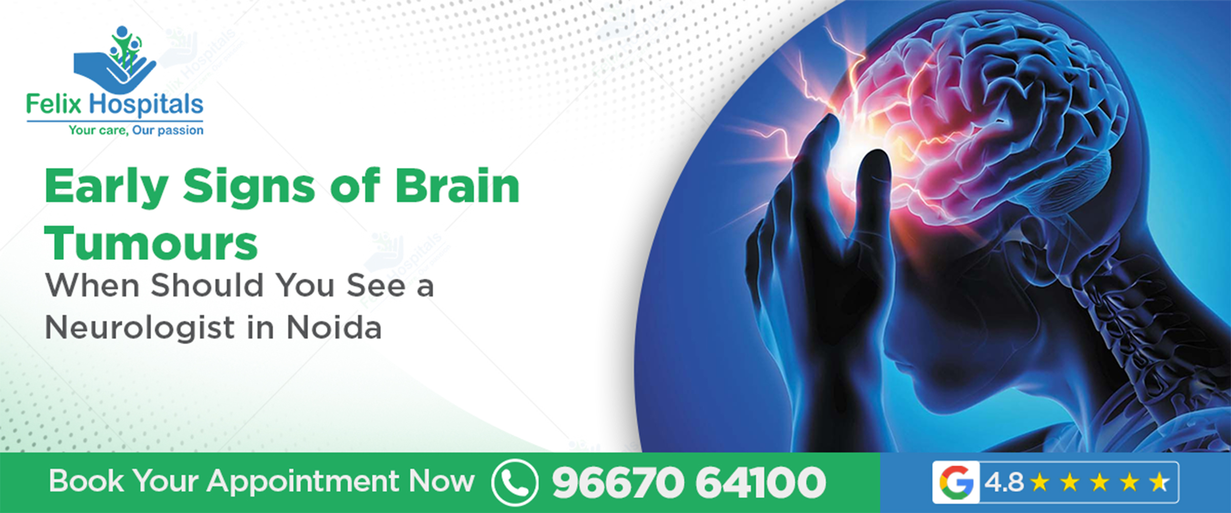 Early Signs of Brain Tumours: When Should You See a Neurologist in Noida?