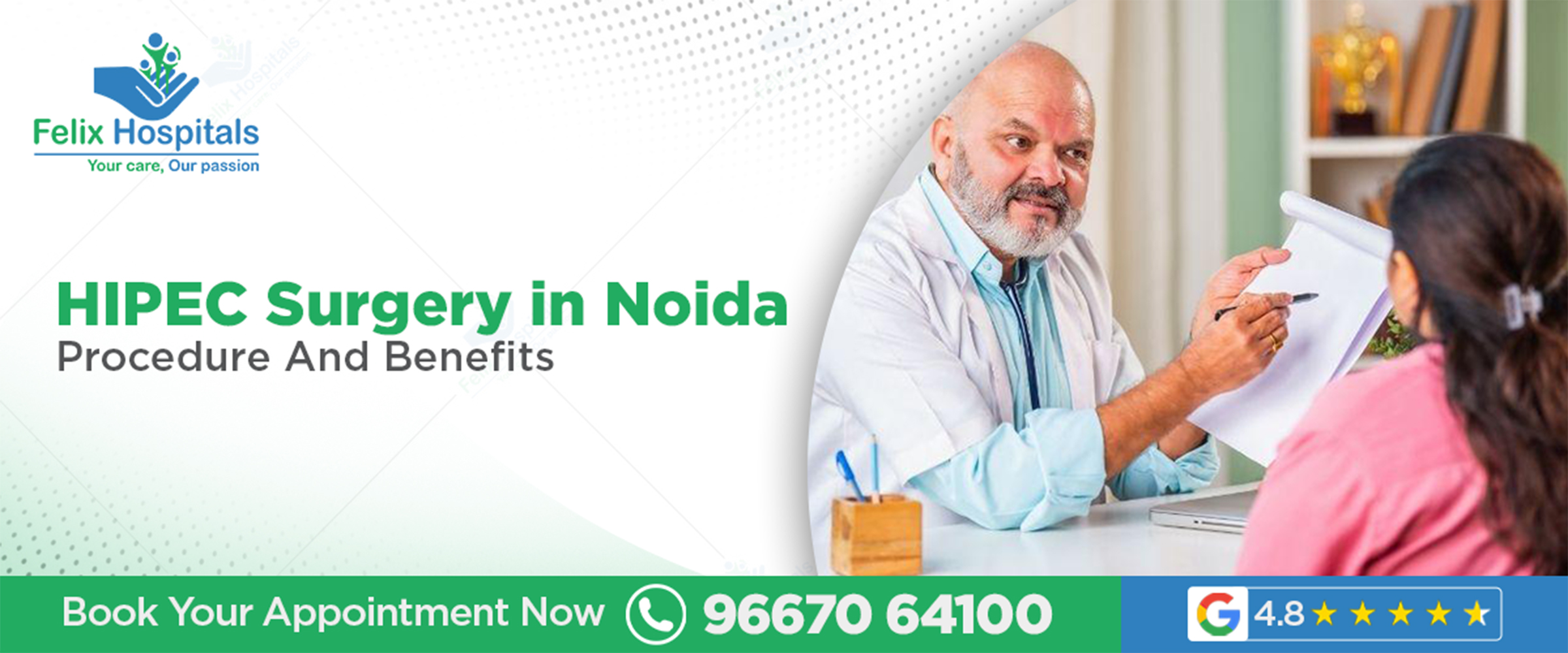 HIPEC Surgery in Noida: Procedure and Benefits