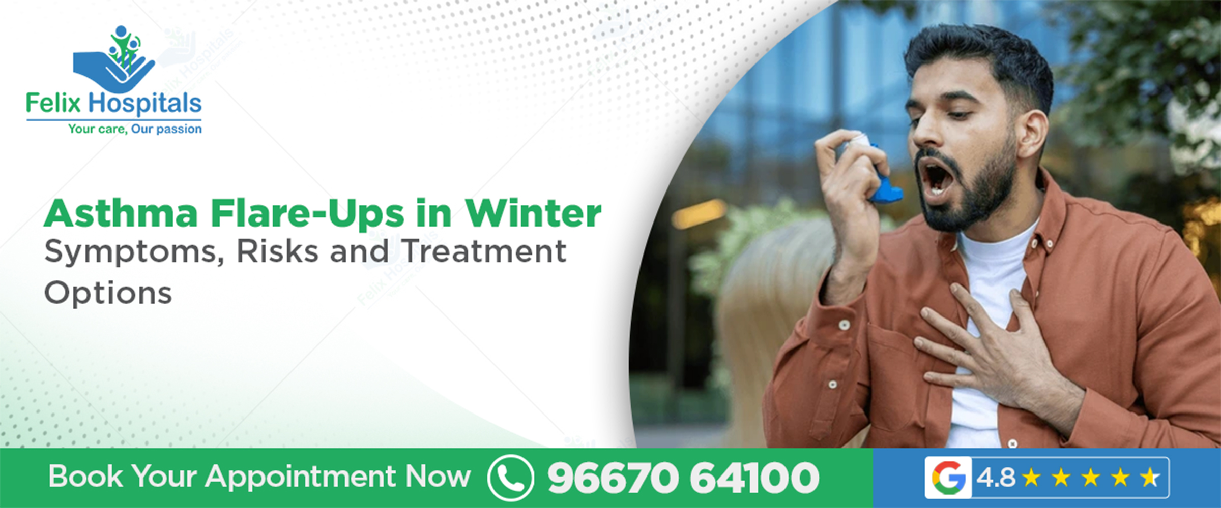 Asthma Flare-Ups in Winter: Symptoms, Risks and Treatment