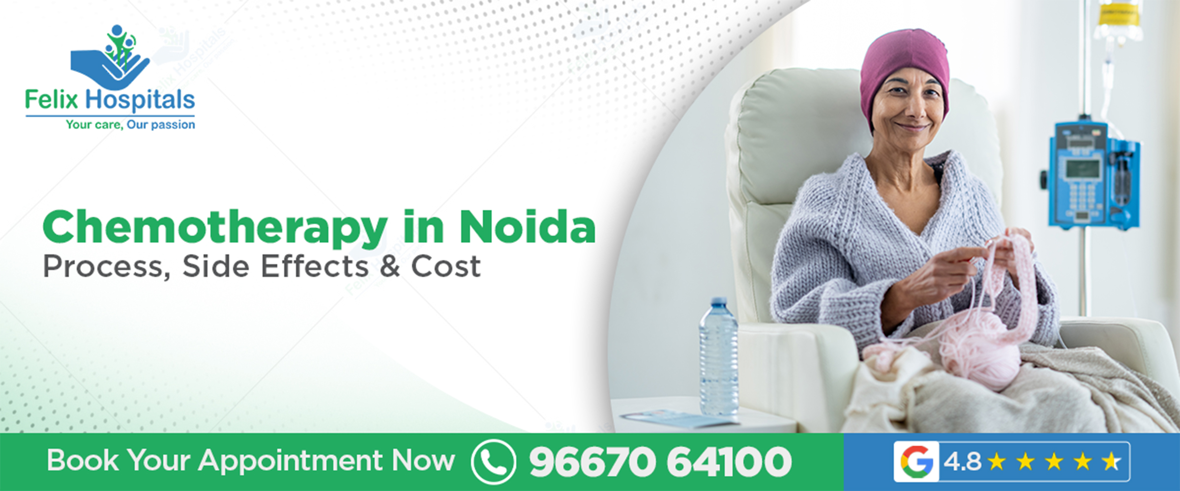 Chemotherapy in Noida: Process, Side Effects & Cost
