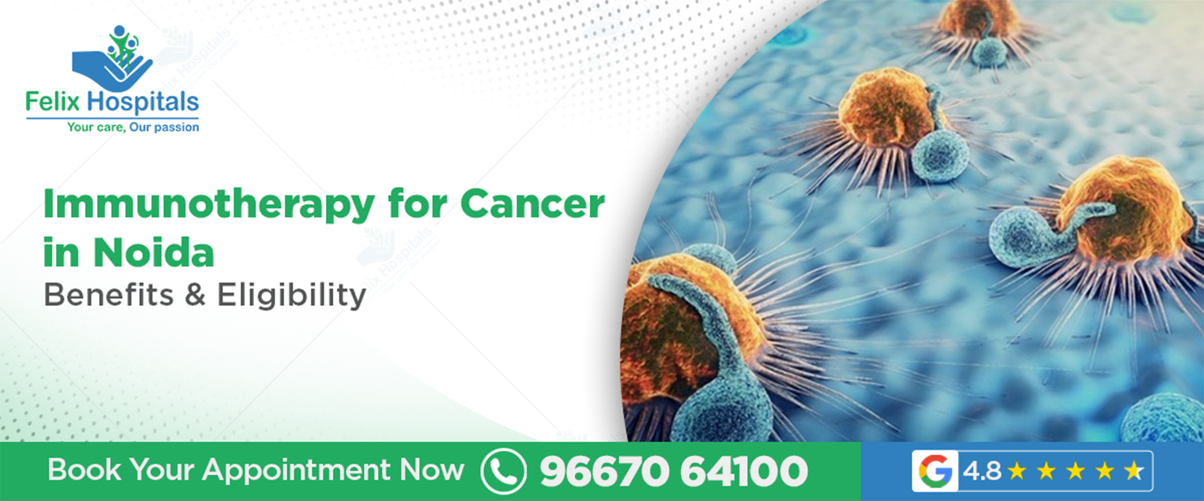 Immunotherapy for Cancer in Noida: Benefits & Eligibility
