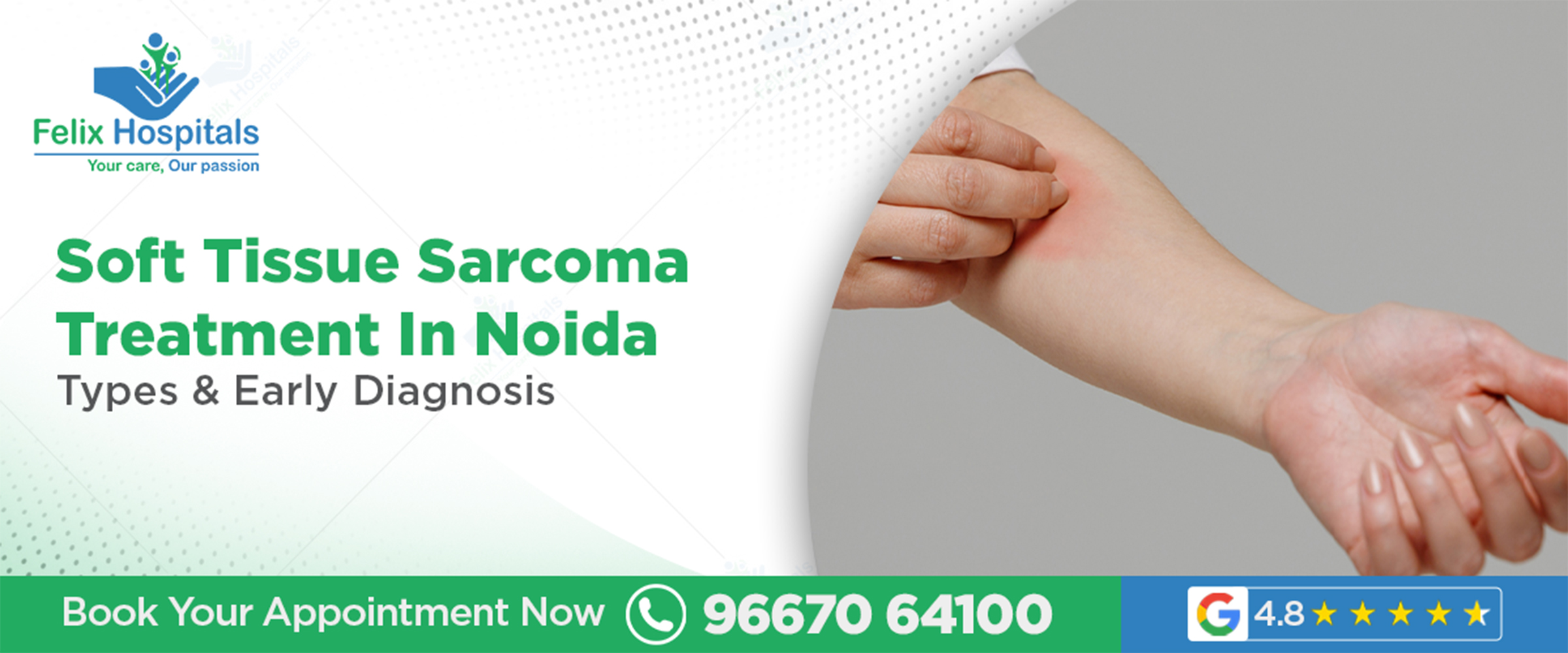 Soft Tissue Sarcoma Treatment In Noida: Types & Early Diagnosis