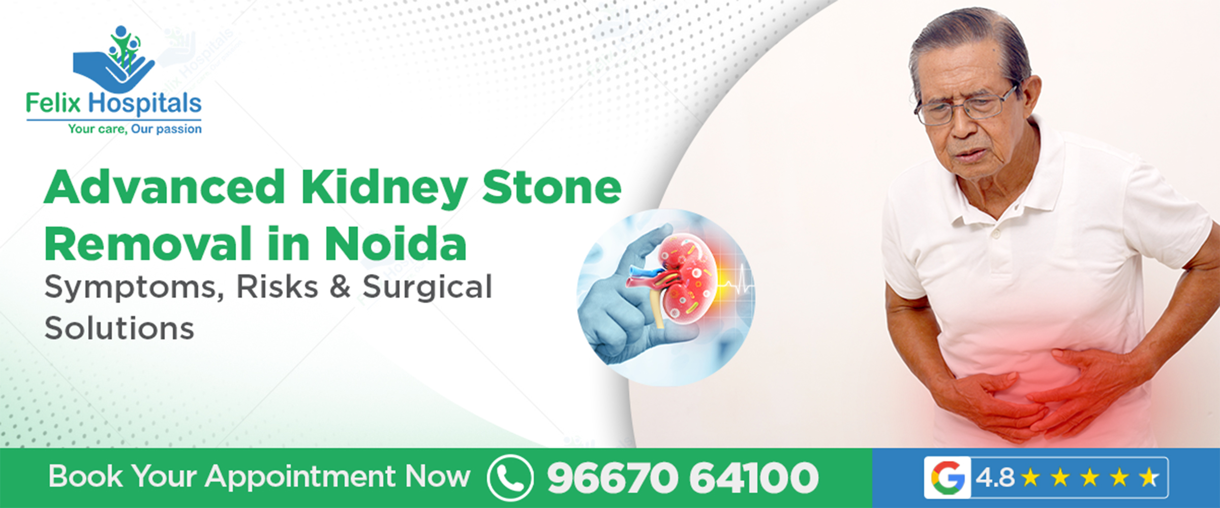Advanced Kidney Stone Removal in Noida: Symptoms, Risks & Surgical ...