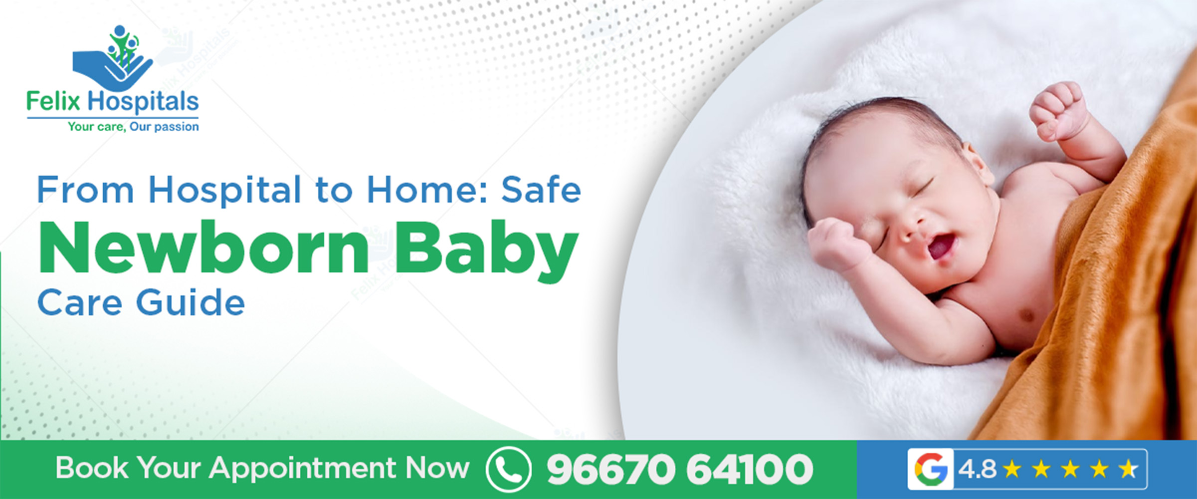 From Hospital to Home: Safe Newborn Baby Care Guide