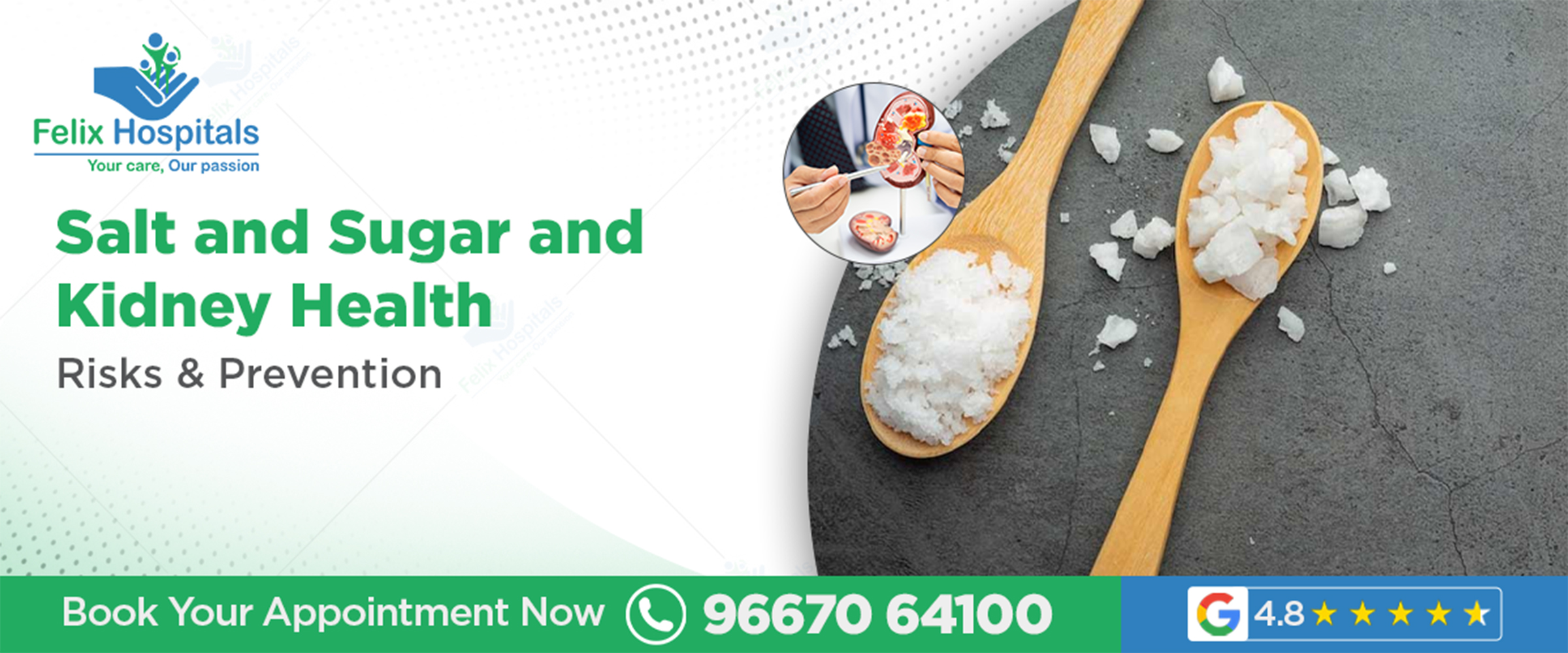 Salt and Sugar and Kidney Health: Risks & Prevention
